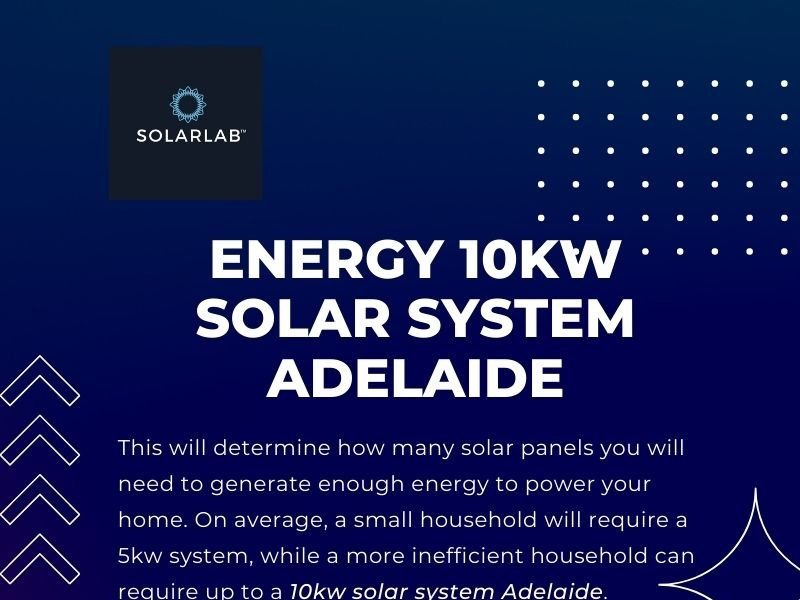 Energy 10kw Solar System Adelaide by solar lab on Dribbble