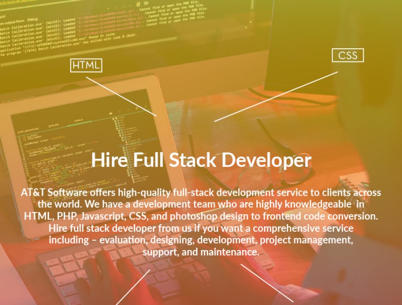 Hire Full Stack Developer for Full Stack Development Services by Jaxon ...