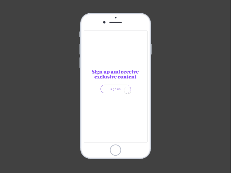 Daily UI: 001 – Sign Up by Stephen Fung-A-Fat on Dribbble