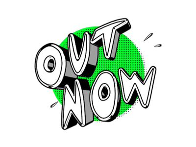 Out Now by V5MT on Dribbble