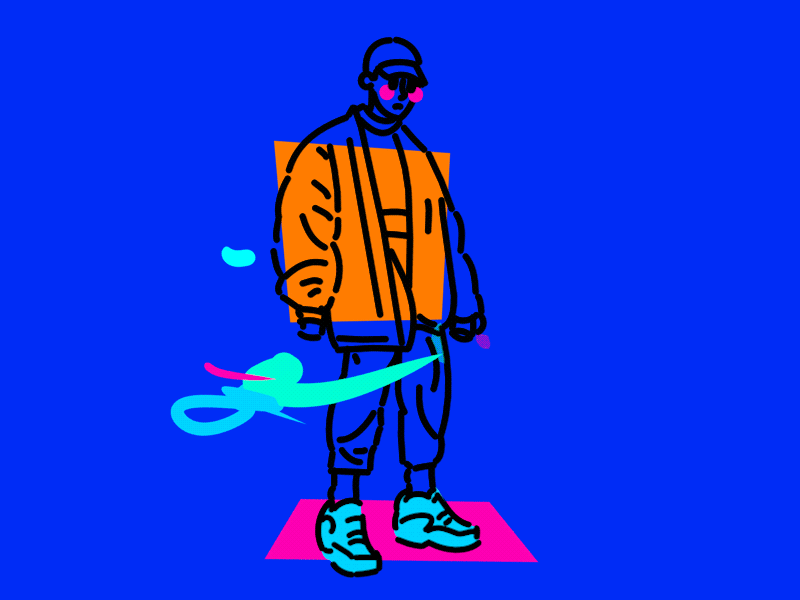 Character Doodle #3 by V5MT on Dribbble
