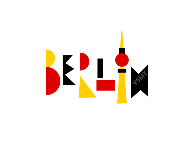 Berlin Animated Logo by V5MT on Dribbble
