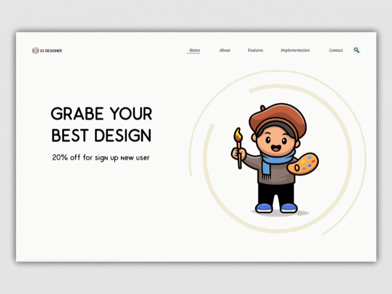 Web Asset designs, themes, templates and downloadable graphic elements ...