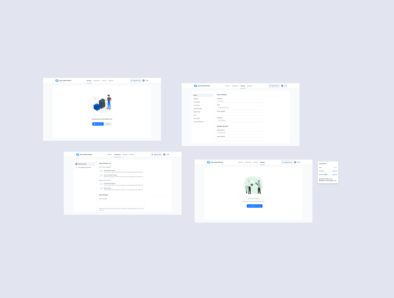 plugin UI/UX Design by Rozina on Dribbble