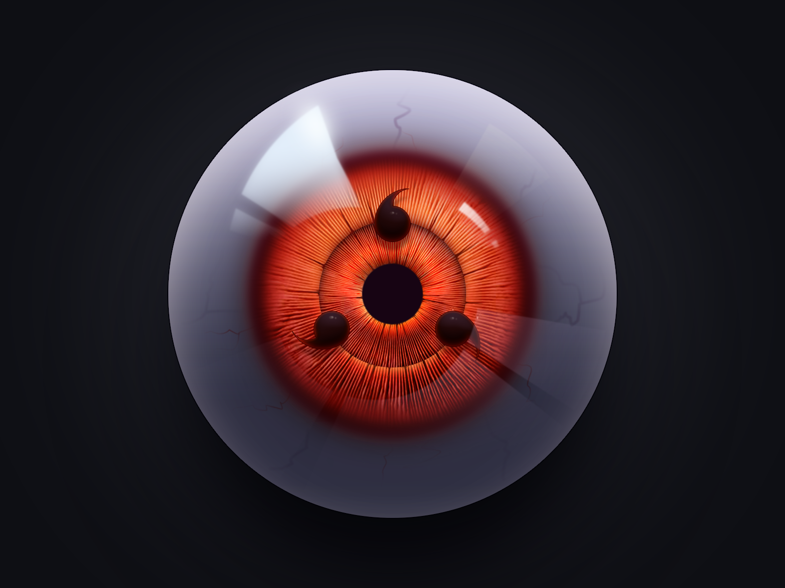 Sharingan by Knock Zhou on Dribbble