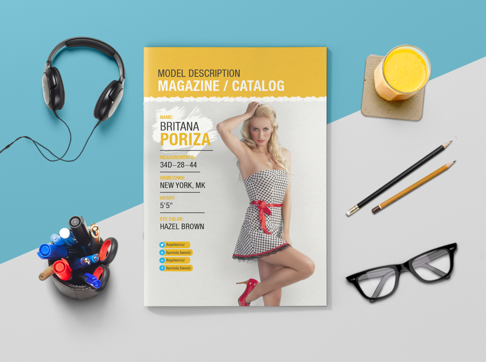 The Magazine (Measurements the Model Catalog) by Abdullah Al Mamun ...