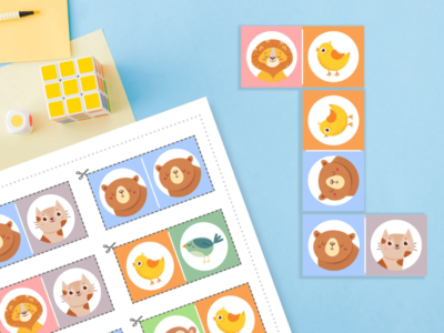 Product Design | Printable game by Ieva Zāle-Zālīte on Dribbble