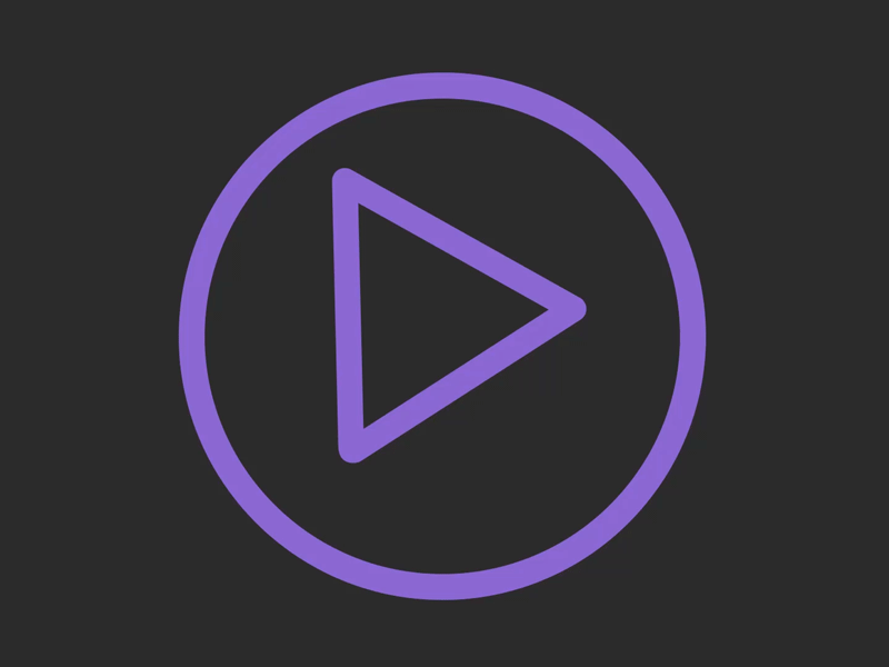 Pause Play Animated Icon By Kelsey Olson On Dribbble