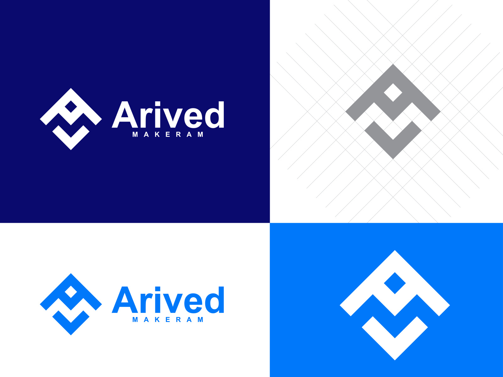 AM logo,unused, modern, minimal, letter logo by abdullah al mamun ...