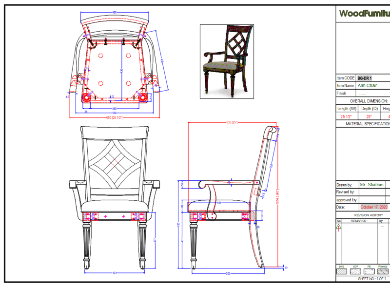 Drawing Arm chair by tran nhat on Dribbble