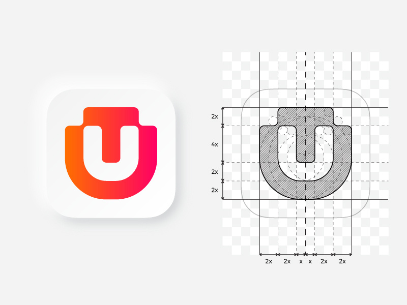 UNTITLED / application 🎶 by Usarek™ Studio on Dribbble