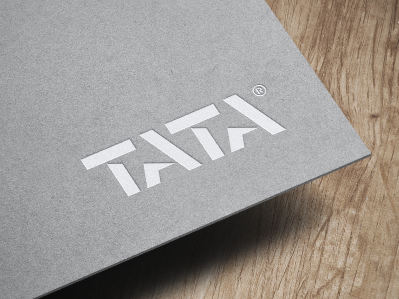 TATA® / logotype project 📐 by Usarek™ Studio on Dribbble
