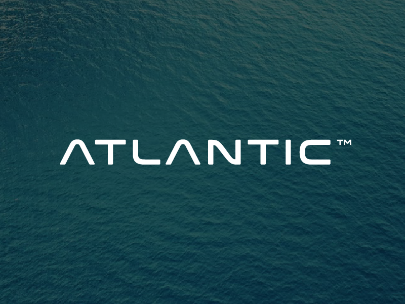 ATLANTIC™ / redesign logotype by Usarek™ Studio on Dribbble