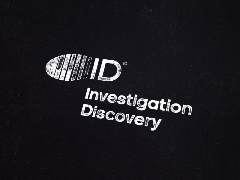 INVESTIGATION DISCOVERY / television channel 📺 by Usarek™ Studio on ...