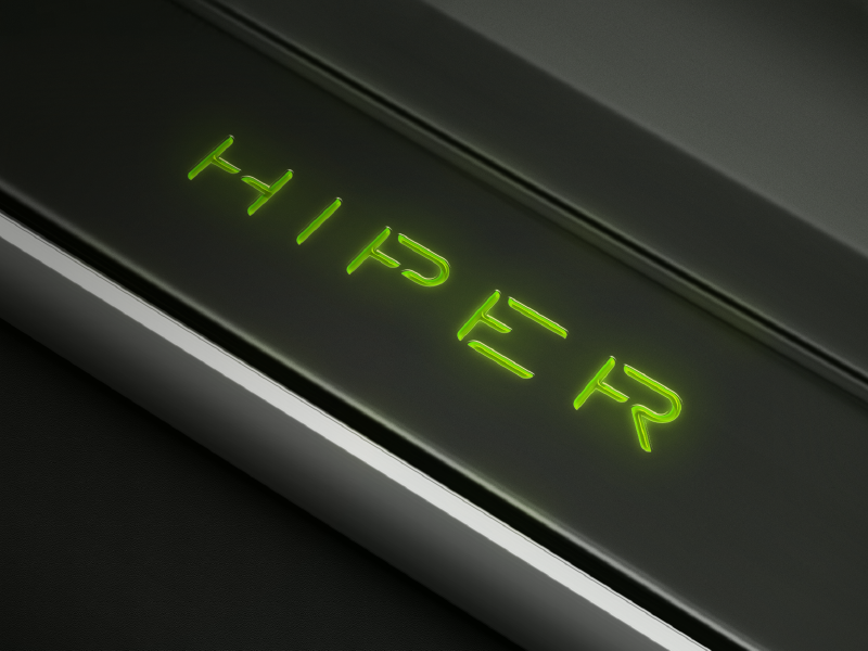 H I P E R ™ / logotype design by Usarek™ Studio on Dribbble