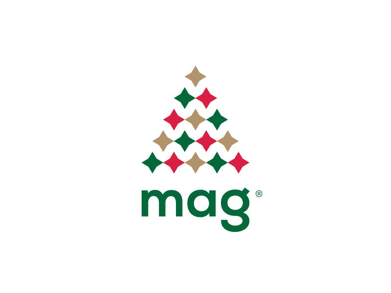 mag® / logo (redesign) 🎄 by Usarek™ Studio on Dribbble