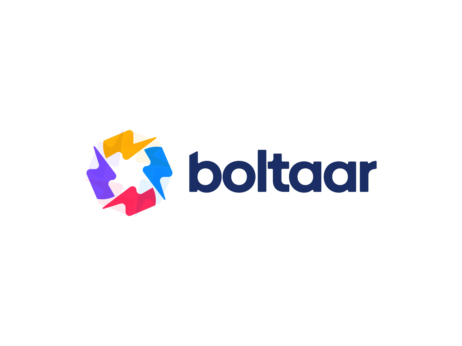 Bolt Logo Mark by Maxoint | Creative Design Agency on Dribbble