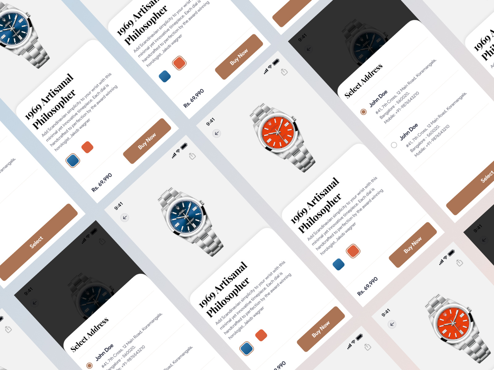 E-commerce UI Design by SHAMANTH P C on Dribbble