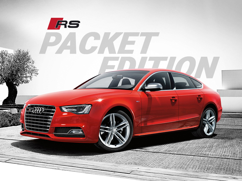 Audi RS Packet Edition by Martin Leitner on Dribbble