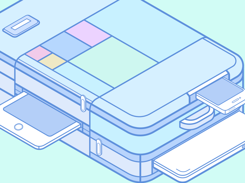 Laptop-bag by WantLine on Dribbble