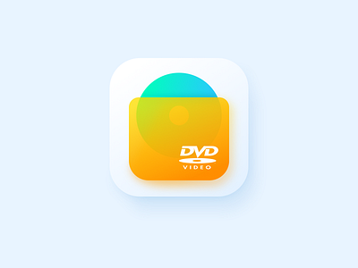 DVD-icon by WantLine on Dribbble