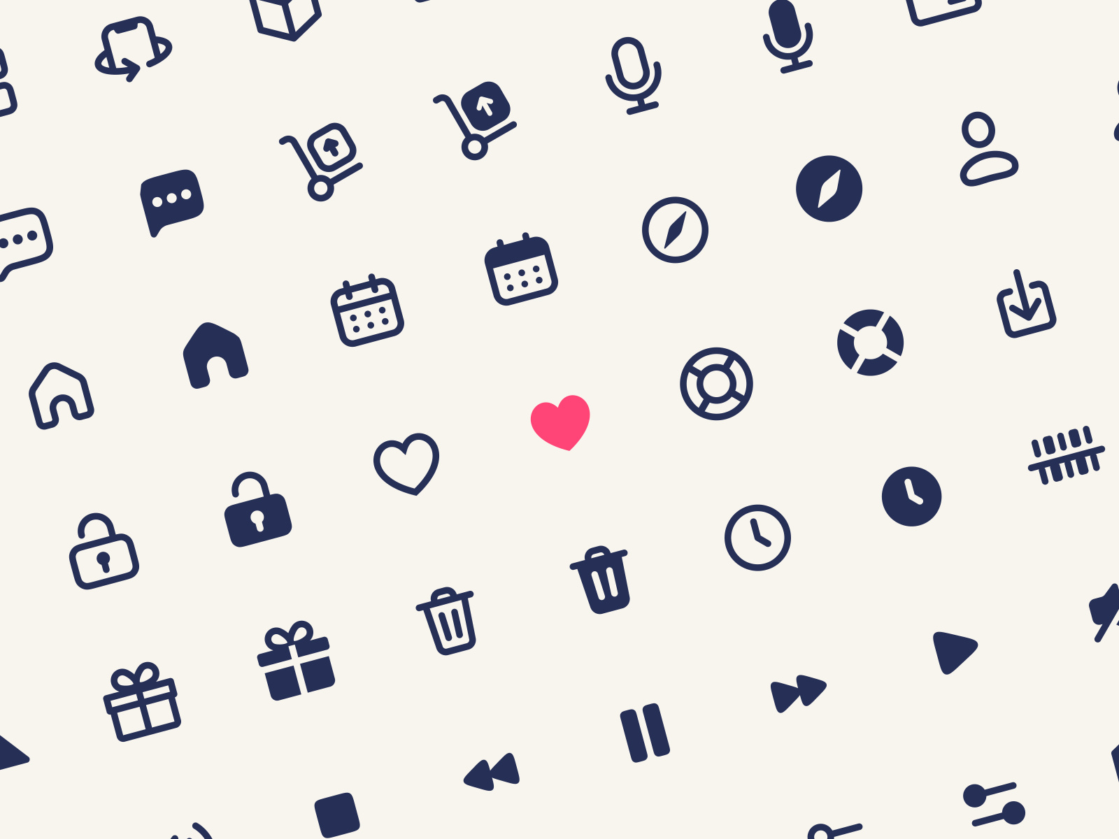 Icons Library For Figma Users By Andrew On Dribbble
