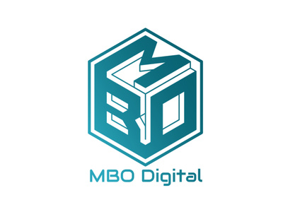 Brand Logo for the society MBO Digital by Gaë Grand on Dribbble