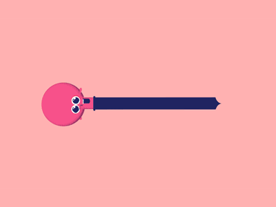 Pin Pusher by Animade on Dribbble