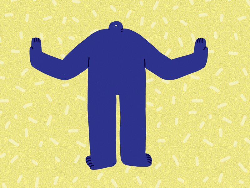 Mime by Animade on Dribbble