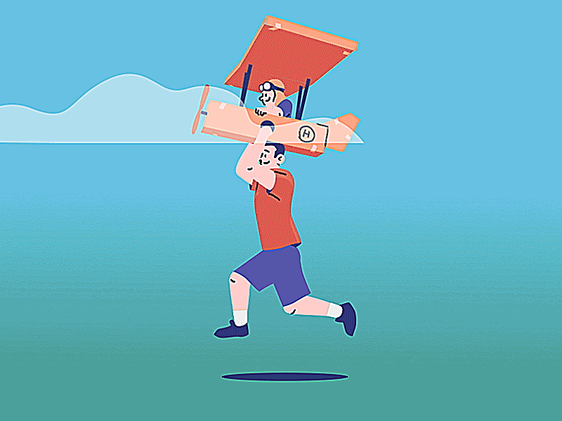 Pilot by Animade on Dribbble