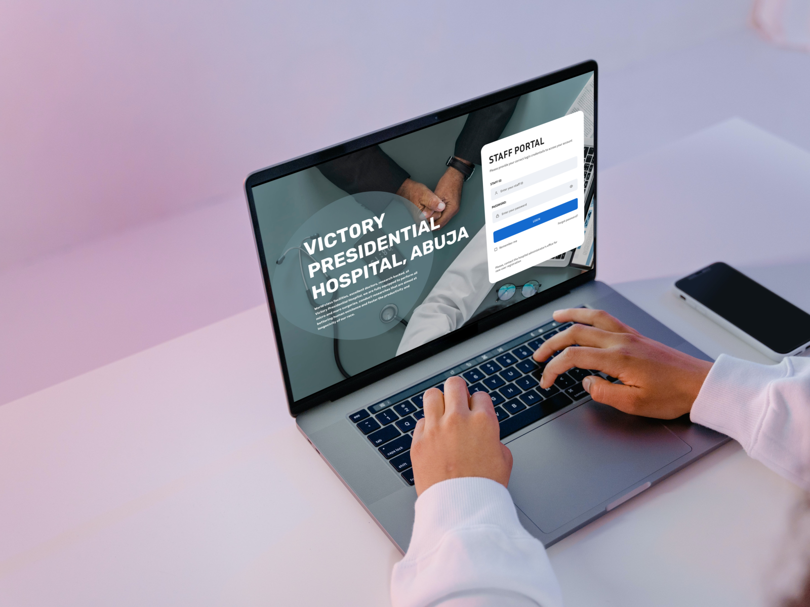 Hospital Management System - Login Screen by Victory Ogheneruemu on ... Hospital Management System - Login Screen by Victory Ogheneruemu on ...