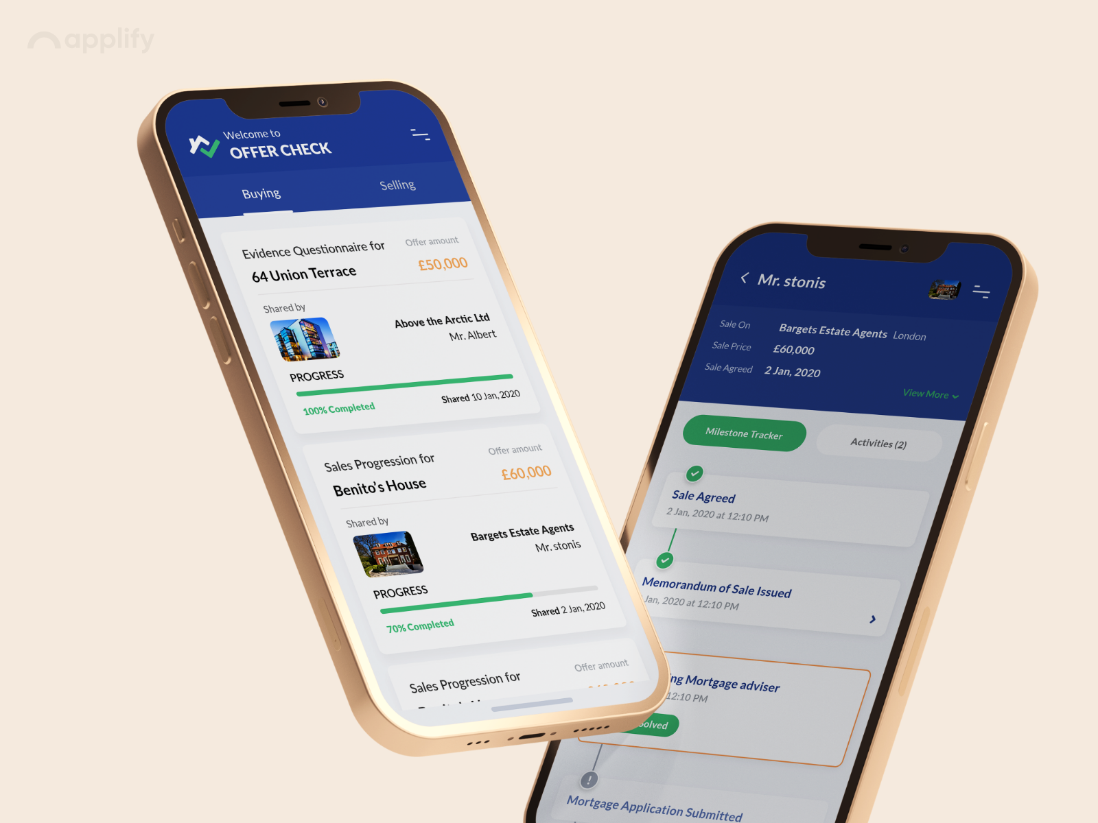 Property Options - Property Buying and Selling App by Applify on Dribbble