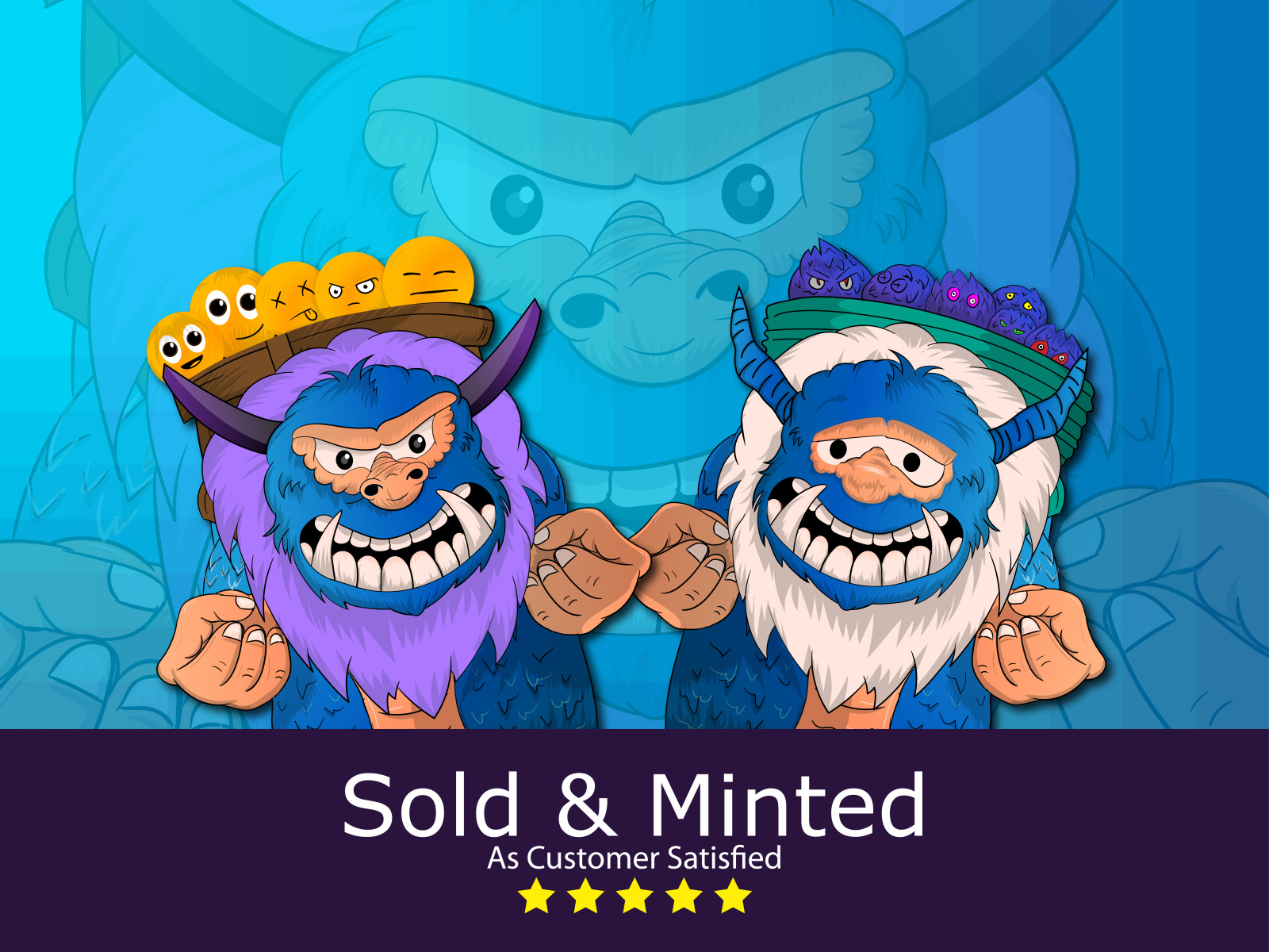 Yeti Character by MUSE GRAPHICS on Dribbble