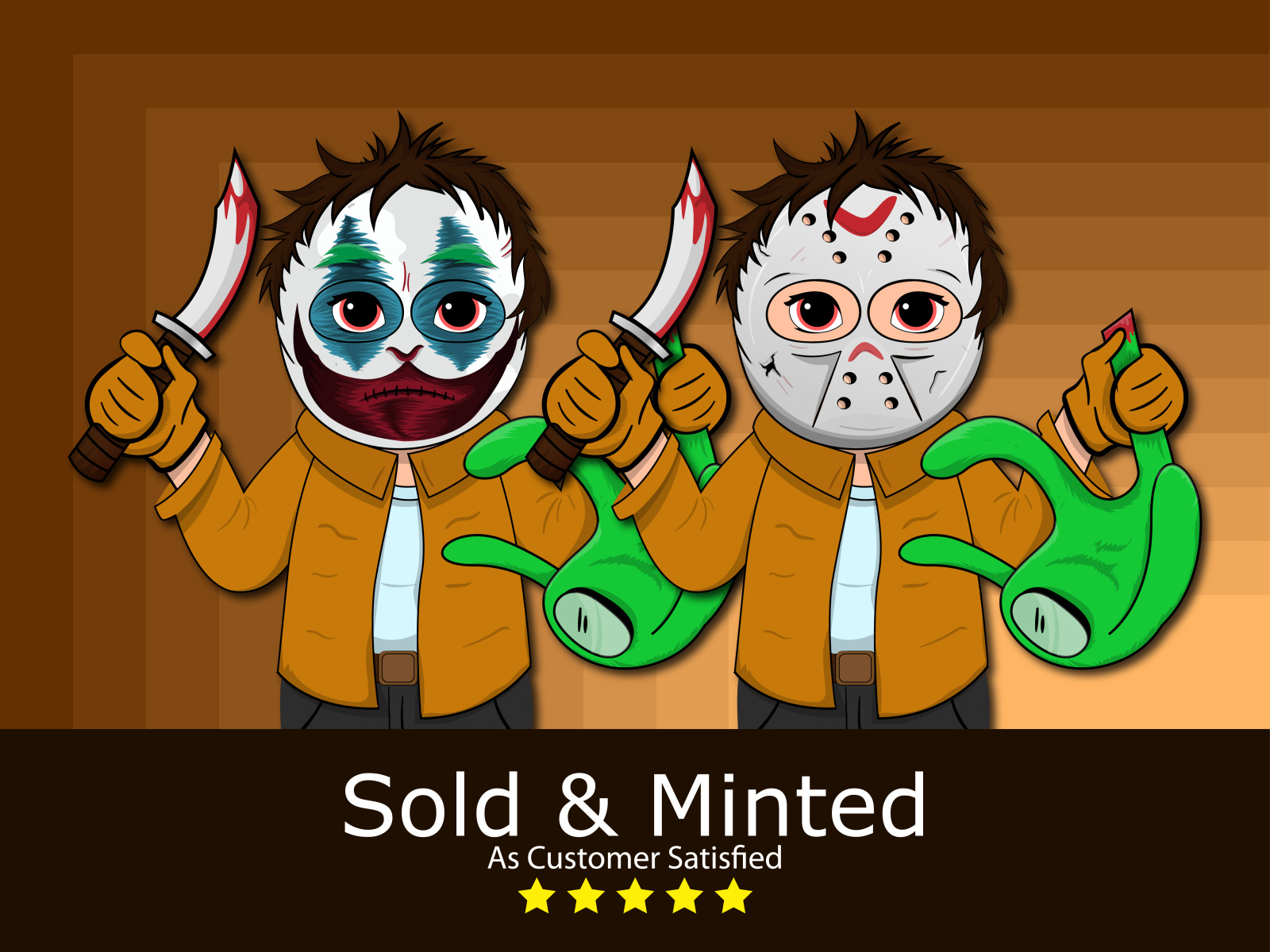 Cute Killer by MUSE GRAPHICS on Dribbble