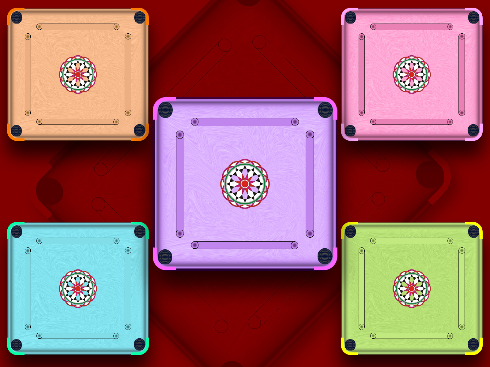 Carrom Board Design by Umar sheraz on Dribbble