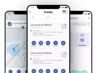 Android App UI by Bruno on Dribbble
