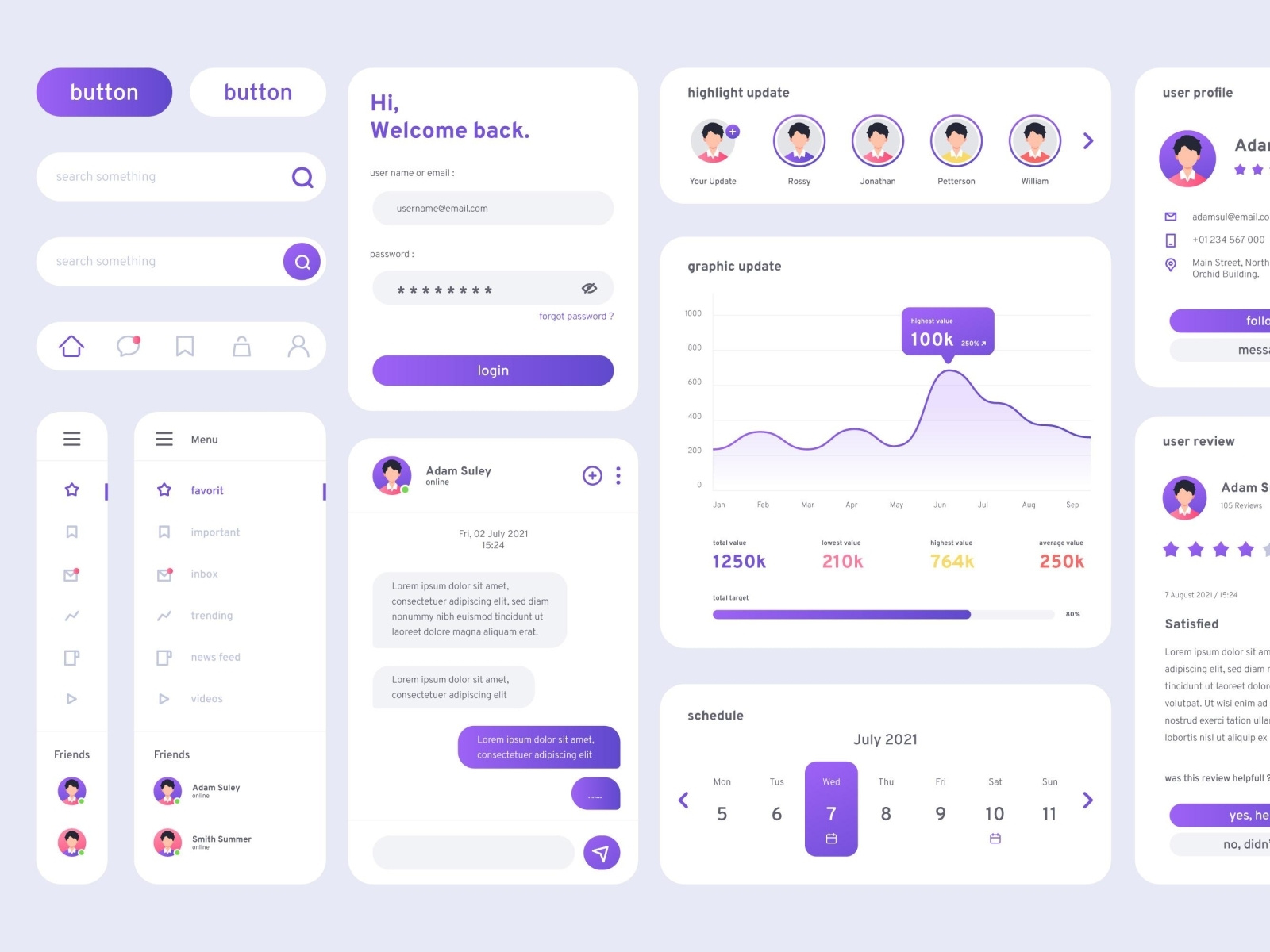 Web Design - Elements Layout by Inceptious Studio on Dribbble Web Design - Elements Layout by Inceptious Studio on Dribbble