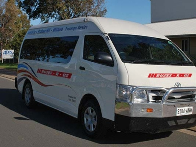 Mini Bus Hire Adelaide by Buses R Us on Dribbble