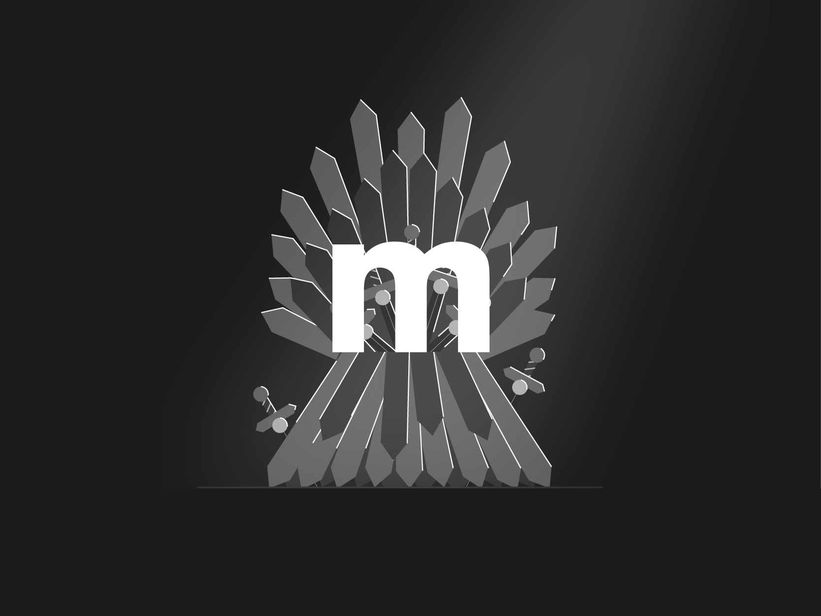 M | 36 Days of Type by Victor Voltz on Dribbble