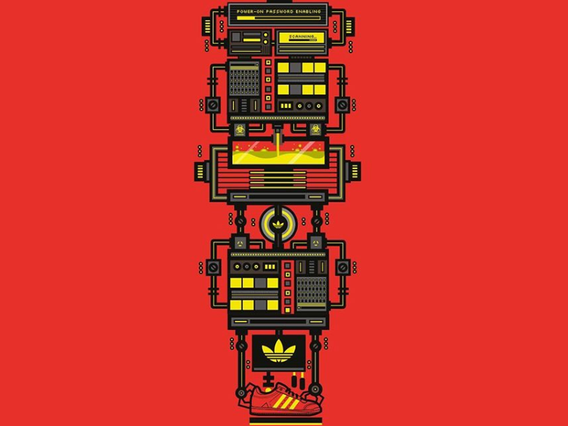 Adidas by Fishfinger Creative Agency on Dribbble