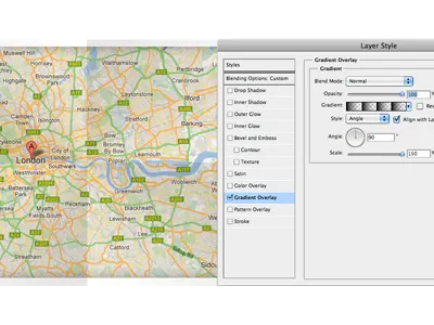 Map Overlay designs, themes, templates and downloadable graphic ...