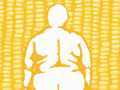 Propaganda Poster - Corn Lady by Carly Wright on Dribbble