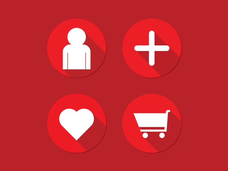 Simple Iconography by Allan Cardenas on Dribbble