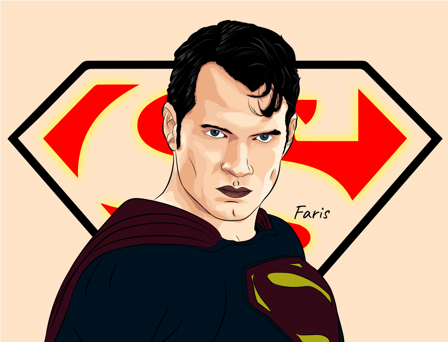 Superman by Faris Khan on Dribbble