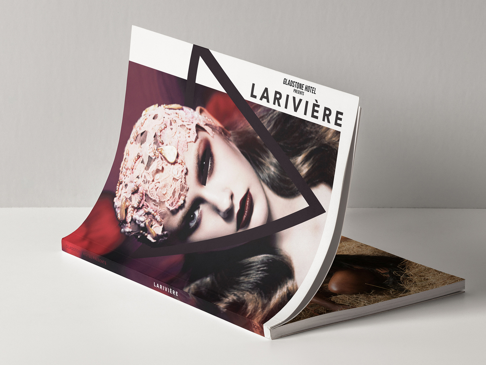 Exhibition Brochure by Kalin Poirier on Dribbble