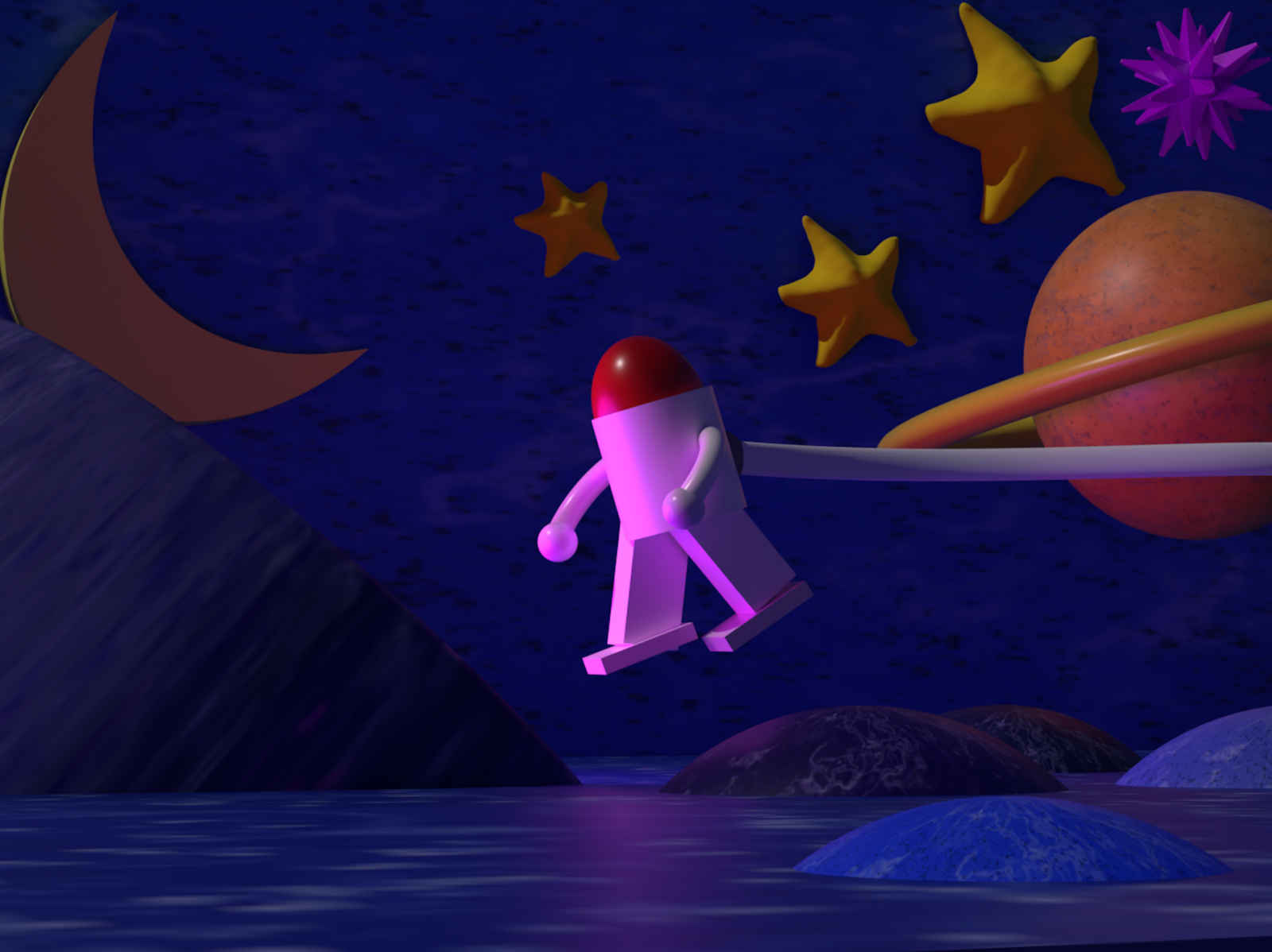 Spaceboy by Ariel Paniagua on Dribbble