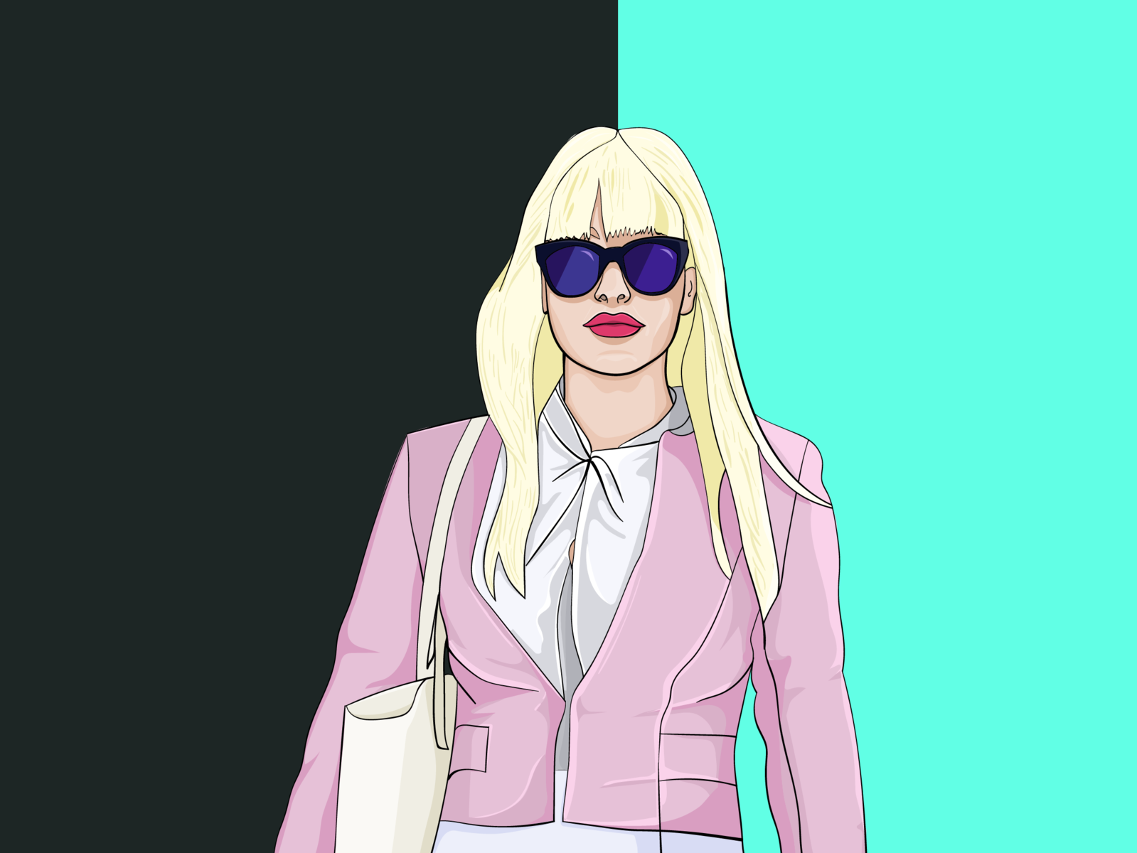 Darlene by Kameron Ahler on Dribbble