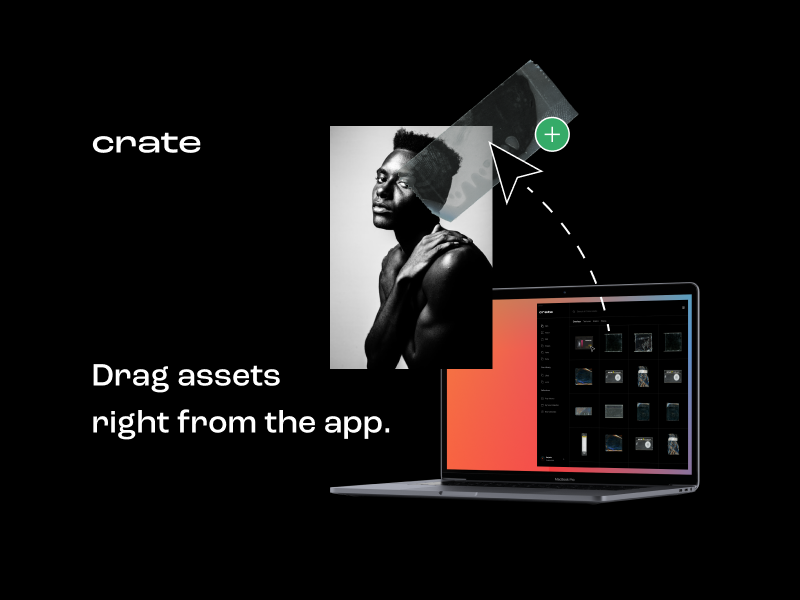 Crate: Graphics, Overlays, Effects and Fonts - All in one place. by B9 ...