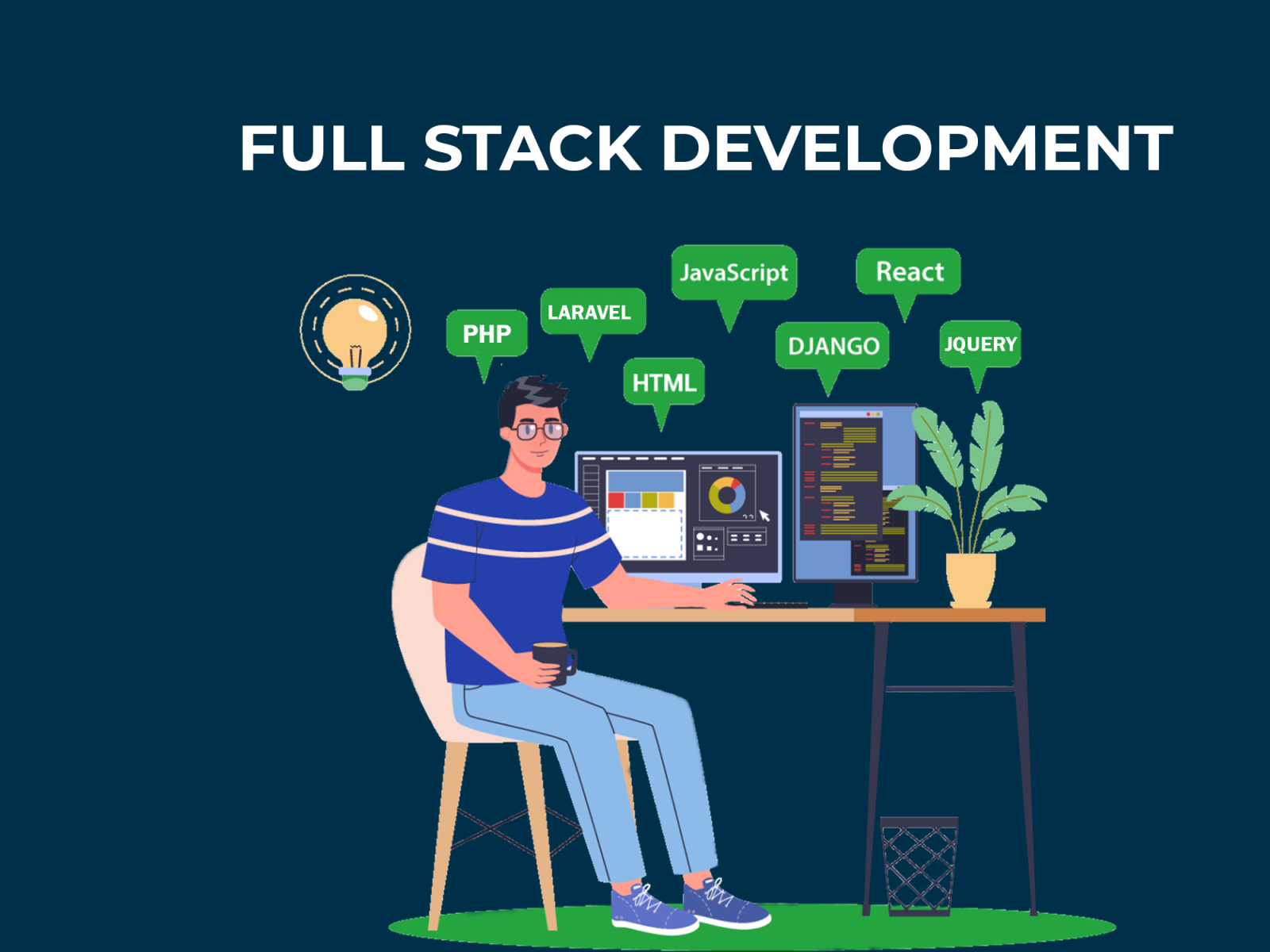 Web Development Post by Hamza Iqbal on Dribbble