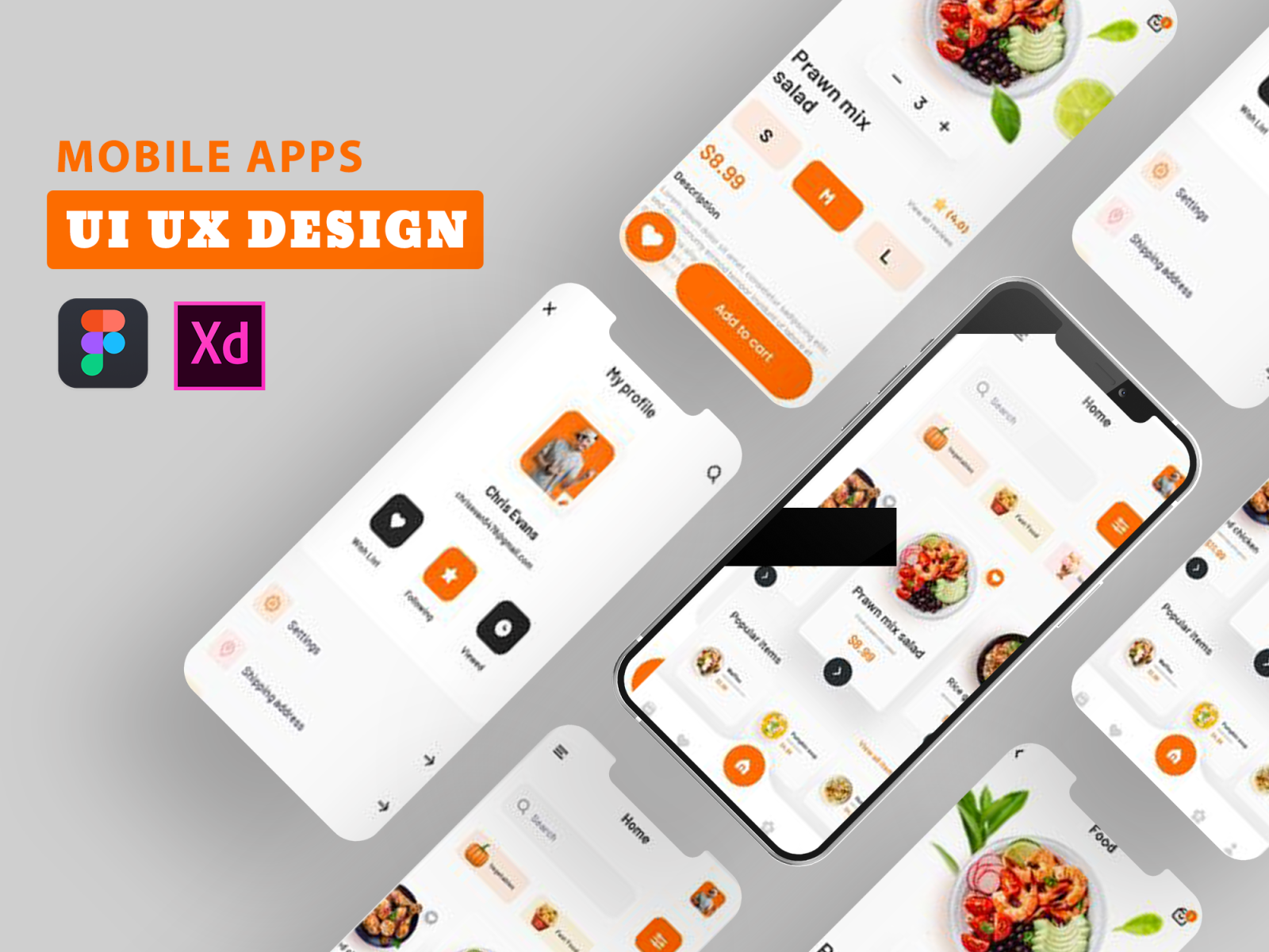 UI UX DESIGN by Hamza Iqbal on Dribbble